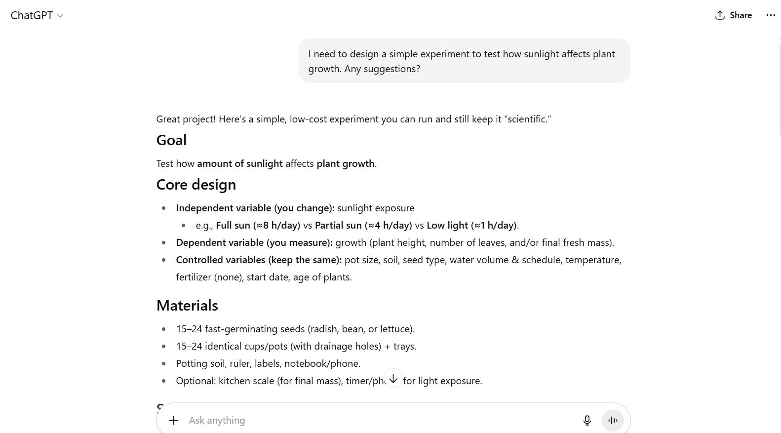 How to Use ChatGPT for Homework Help - ChatGPT